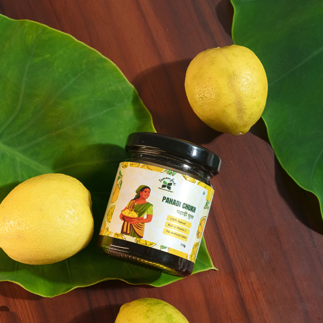 Chuk – Traditional Kumaoni Digestive Tonic | Kumaon Foods – KUMAON FOODS